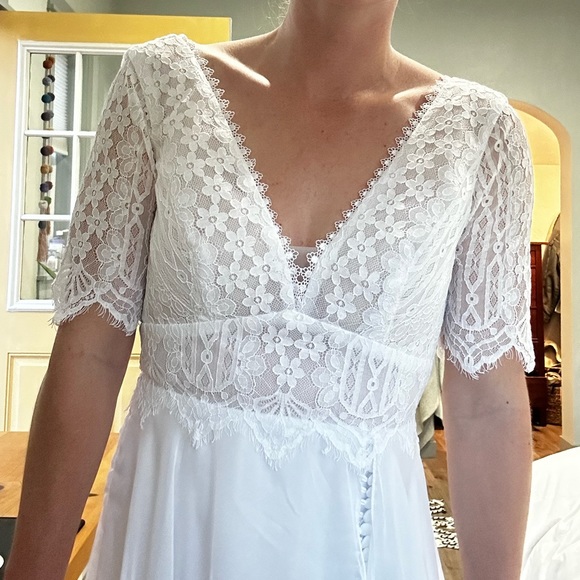 Dresses | Nwt Dorris Wedding Dress | Poshmark